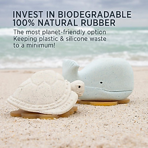 HEVEA Squeeze'n'Splash Bath Toys (Duck)