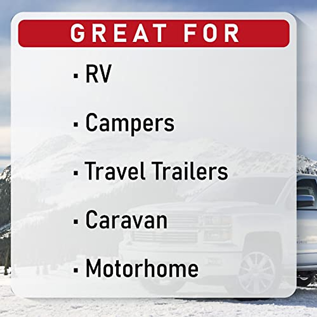 RV Camper Step Covers 3 Pack - 23 Inch Wide Straight Carpet Stair Rug Gray - Great for RV, Campers, Trailer, Vans with 8-11" Deep RV Stairs - Non-Slip Outdoor Stair Step Covers