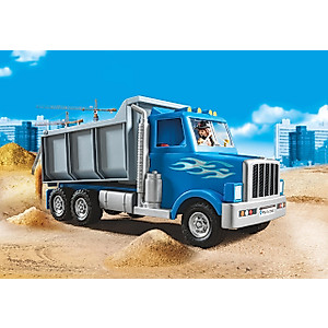 Playmobil Dump Truck Playset