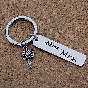 LQRI Bride Gift Miss to Mrs. Keychain Wedding Jewelry Bride To Be Gift Bridal Shower Gift (welry Bride To Be Gift Bridal Shower Gift (welry Bride To Be Gift Bridal Shower Gift (Miss to Mrs. Keychain)