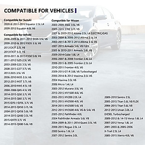 KERWINN Mass Air Flow Sensor MAF 22680-7S000 AF10141 Compatible for Nissan 07-13 Sentra, 03-15 Murano, 05-15 Xterra, 03-09 350Z, 09-15 370Z, Infiniti 05-08 G35, 08-13 G37, Suzuki