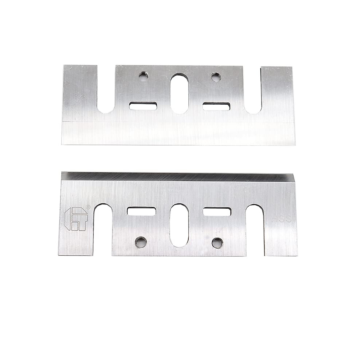 3-1/4 Inch Hand Planer Blades Replacement Resharpenable HSS for Makita 1900B KP0800 KP0810 DeWalt D26676 DW6655 DW678K Bosch 1594 PA1204 PA1205 Ryobi HL-82 L282 & More