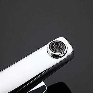 DJFKDYHPE Kitchen Taps Kitchen Tap Kitchen Faucet Sink Faucet Mixer Tap Sink Faucet Mixer Bath Hot Water Faucet Brass Bathroom Sink Mixer Tap Single Handle Bathroom Mixer Tap, Vessel Basin Faucet Fauc