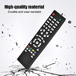 Bewinner Universal TV Remote Control for SEIKI TV, 8m Distance Fast Response Television Remote Controller Universal TV Controller for SEIKI, Easy to Operate
