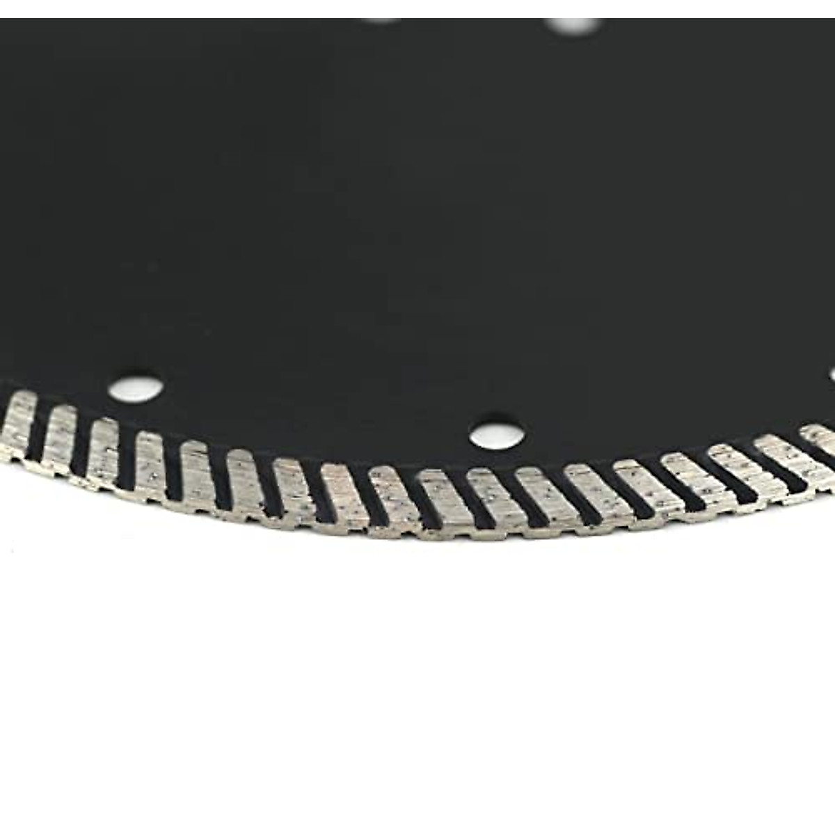 Stadea SBD104C Diamond Saw Blade 6-Inch Continuous Turbo Dry Cutting - Cuts Granite Quartz Quartzite, Fits Grinder, Saw Cutter, 8 MM Segments - Pack of 1