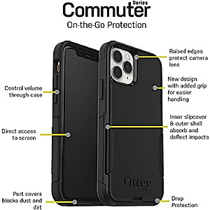 OtterBox COMMUTER SERIES Case for iPhone 11 Pro Max - Bespoke Way Blue
