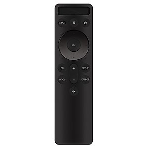AULCMEET D512-H D20 D51-H D510-H D21-H Replace Remote Control Compatible with Vizio Soundbar M215A-J6 M512-H6 V21-H8R M21D-H8R V51-H6 M51A-H6 P514A-H6 M512A-H6 V51X-J6 M51AX-J6
