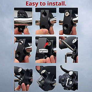 Motorcycle Helmet Lock, Universal Motorcycle Helmet Lock, Motorcycle Helmet Anti-Theft Lock, Motorcycle Helmet Anti-Theft Accessory