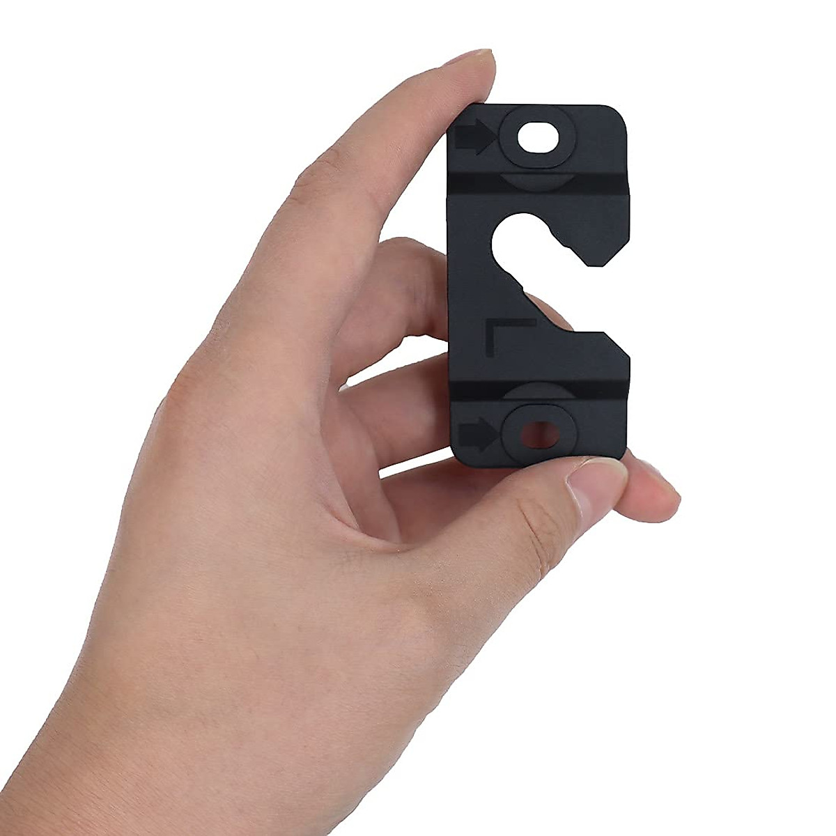 Tendodo 1 Pair of Soundbar Wall Mounting Bracket AH96-03064A for Samsung HWJ470 HW-J470 HW-J470/ZA HW-J470/ZP HW-J355 HWJ650 HW-J650 HW-J650/ZA HWJ651 HW-J651 HW-J651/ZA Soundar