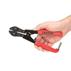 TEKTON 8 Inch Bolt Cutter | 3386, Black