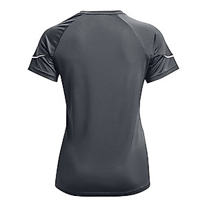 Under Armour Women's Golazo 3.0 Jersey, Pitch Gray (012)/White, Large