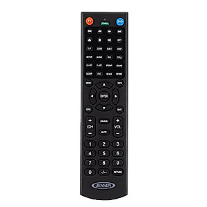 RecPro RV TV 40" | 1080p HD | 12V DC | 2X HDMI Ports | Built-in Tuner for Local Stations