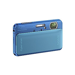 Sony Cyber-shot DSC-TX20 16.2 MP Exmor R CMOS Digital Camera with 4x Optical Zoom and 3.0-inch LCD (Blue) (2012 Model)