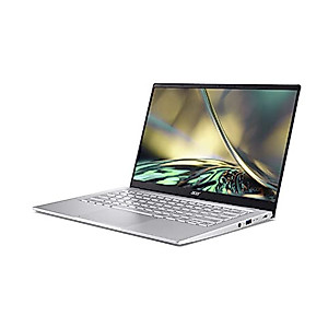 (Renewed) Acer Swift 3 14 Business Laptop | 14" Full HD IPS | 12th Gen Intel 12-Core i5-1240P Processor (>i7-1165G7) | 16GB DDR4 512GB SSD | Backlit Fingerprint USB-C Thunderbolt Win11Pro + HDMI Cable