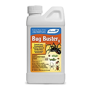 Monterey Bug Buster II - Insecticide - 1 Pint Concentrate