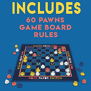 Mindware Rock Paper Switch Game