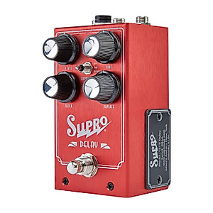 Supro Delay - Analog Delay Pedal