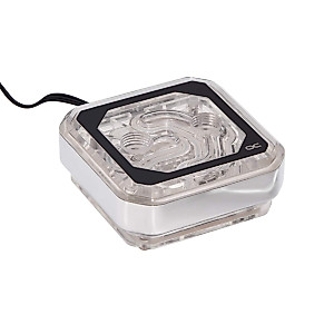 Alphacool 12947 Eisblock XPX Aurora - Plexi Chrome Digital RGB Chrome Water Cooling CPU - Water Blocks