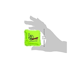 Yeowww Pillow Refills Catnip Toy, Green