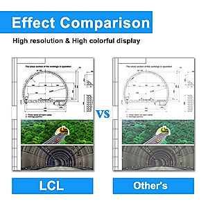 LCL Compatible Ink Cartridge Pigment Replacement for Canon PFI-1700 ImagePROGRAF PRO-2000 PRO-4000 PRO-4000S PRO-6000S PRO-2100 PRO-4100 PRO-4100S PRO-6000 (12-Pack MBK BK C M Y R GY B PGY PC PM CO)