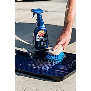 303 Tire and Rubber Cleaner - Preps Tires for Dressing - Fast Acting Foaming Formula - Removes Tire Browning - Safe for All Rubber and Vinyl, 32 fl. oz. (30579CSR)