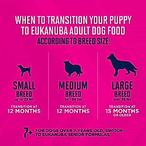 EUKANUBA™ Puppy Large Breed Dry Dog Food, 40 lb