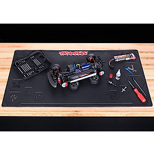 Traxxas 3426 - Pit Mat, Rubber, 36x20x0.25