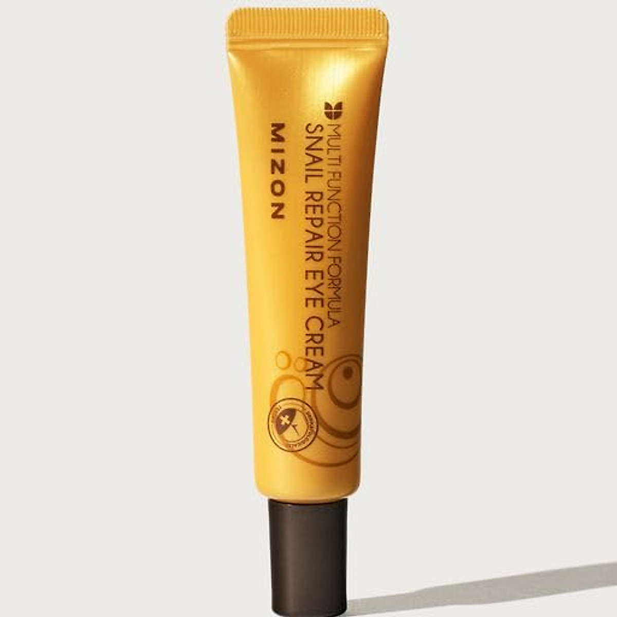 MIZON Snail Repair Eye Cream Snail Mucin with Niacinamide Adenosine Under Eye Care for Fine Lines Hydrating Firming Korean skincare Travel Size (Tube, 0.50 fl.oz.)