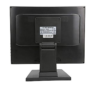 FLYHERO 17" Touch Screen USB Portable MonitorResolution Computer Display Touch Screen LED Monitor USB Interface POS Stand 1280 * 1024