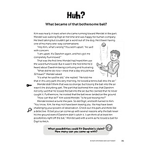 Scholastic 30 More Math Mysteries Kids Can't Resist!, Grades 3-5