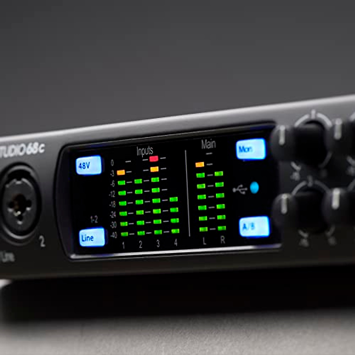 PreSonus Studio 68c 6x6, 192 kHz, USB Audio Interface with Studio One Artist and Ableton Live Lite DAW Recording Software