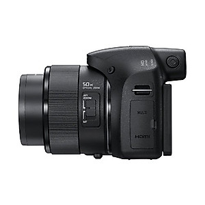 Sony Cyber-shot DSC-HX300/BC 20.4 MP Digital Camera with 50x Optical Zoom and 3-Inch Xtra Fine LCD (Black)