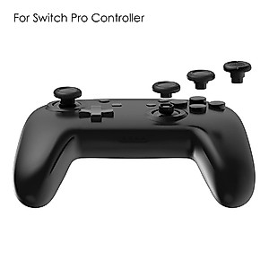 IOOOFU Joystick Thumbsticks Rocker Cap Replacement Analog Stick Compatible with PS5 - Handle Grip Silicone Rocker Cap