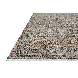 Loloi Angela Rose x Blake Ocean/Mocha 7'-10" x 10'-2" Area Rug