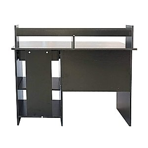 FRITHJILL Computer Desk with Keyboard Tray,Home Office Computer Desk Workstation Wood Laptop PC Table Drawer tudent Table