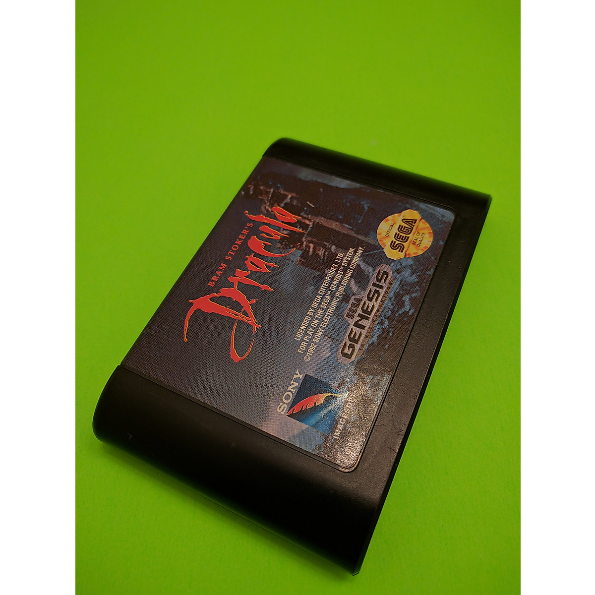 Dracula - Sega Genesis