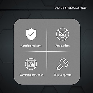 CSOOM Professional Grade Dry Diamond Drill Bit Set - 5 Pieces Shank Sizes of 1/4"*3, 5/16", 3/8", and 1/2" for Granite, Ceramic, Marble, Tile, Glass, and Hard Materials (Not for Wood)