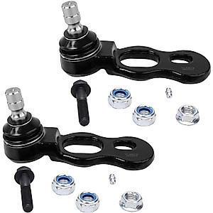 Detroit Axle - Front 16pc Suspension Kit for 95-97 Mercury Grand Marquis Ford Crown Victoria Lincoln Town Car Ball Joints Tie Rods Idler Pitman Arm Adjusting Sleeve Replacement Front Rear Sway Bars