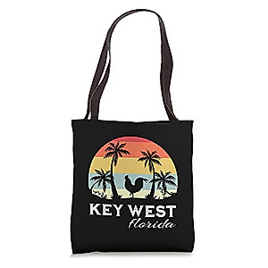 Key West Florida Chicken Lover Souvenir Tote Bag