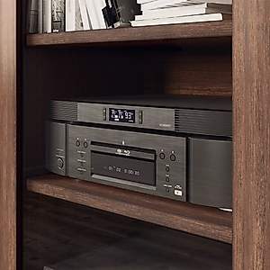 AC Infinity AIRCOM T9, Quiet Cooling Fan System 17" Top-Exhaust for Receivers, Amps, DVR, AV Cabinet Components