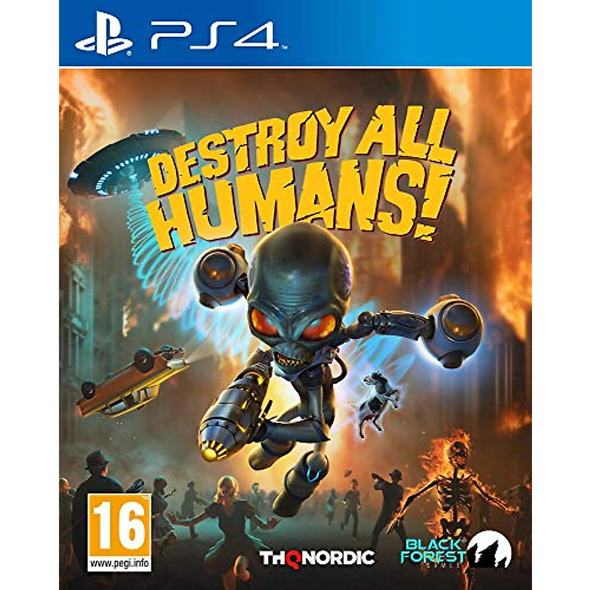Destroy All Humans! [Playstation 4] [PEGI-AT]