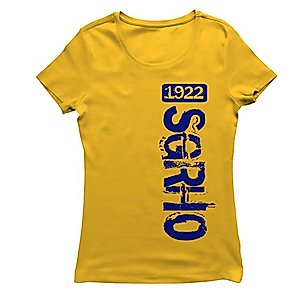 Sigma Gamma RHO Year Hollister T-Shirt (Large, Laker Gold)