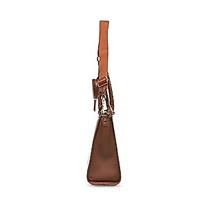 Steve Madden Hensley Lady Bag Satchel, Brown
