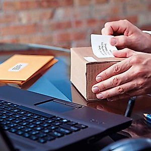 DYMO Label Printer | LabelWriter 450 Turbo Direct Thermal Label Printer, Fast Printing, Great for Labeling, Filing, Shipping, Mailing, Barcodes and More, Home & Office Organization (Renewed)