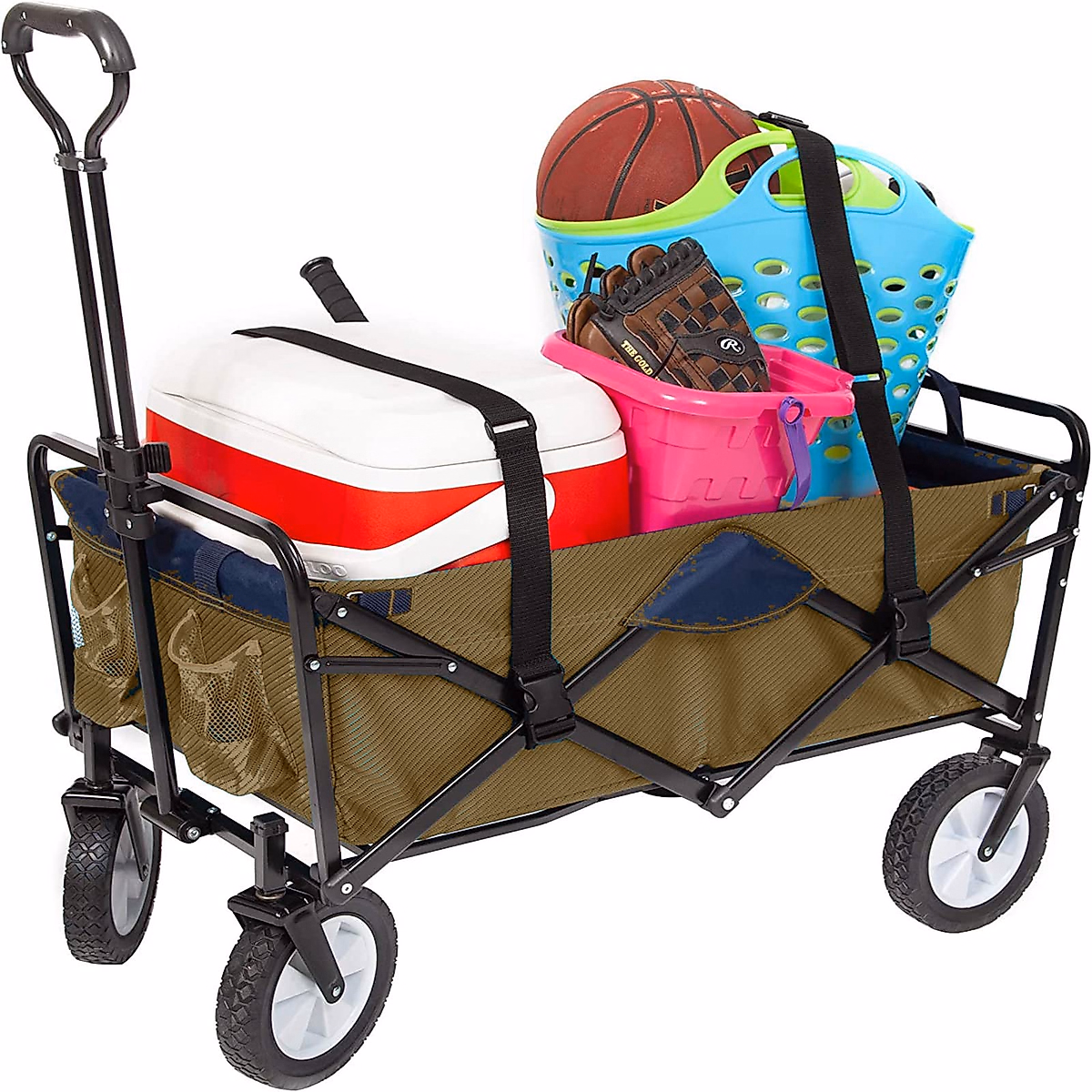 CORRBPEN Universal Buckle Straps Compatible with Collapsible Folding Outdoor Utility Wagon,mac Wagon Accessories,Sports Folding Wagon Accessories,Children's Dining Chair seat Belt, Wagon Accessories.