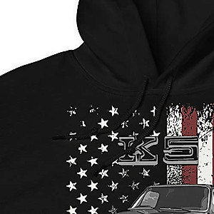 JG Infinite Chevy K5 Blazer Vintage American Truck Unisex Hoodie Black