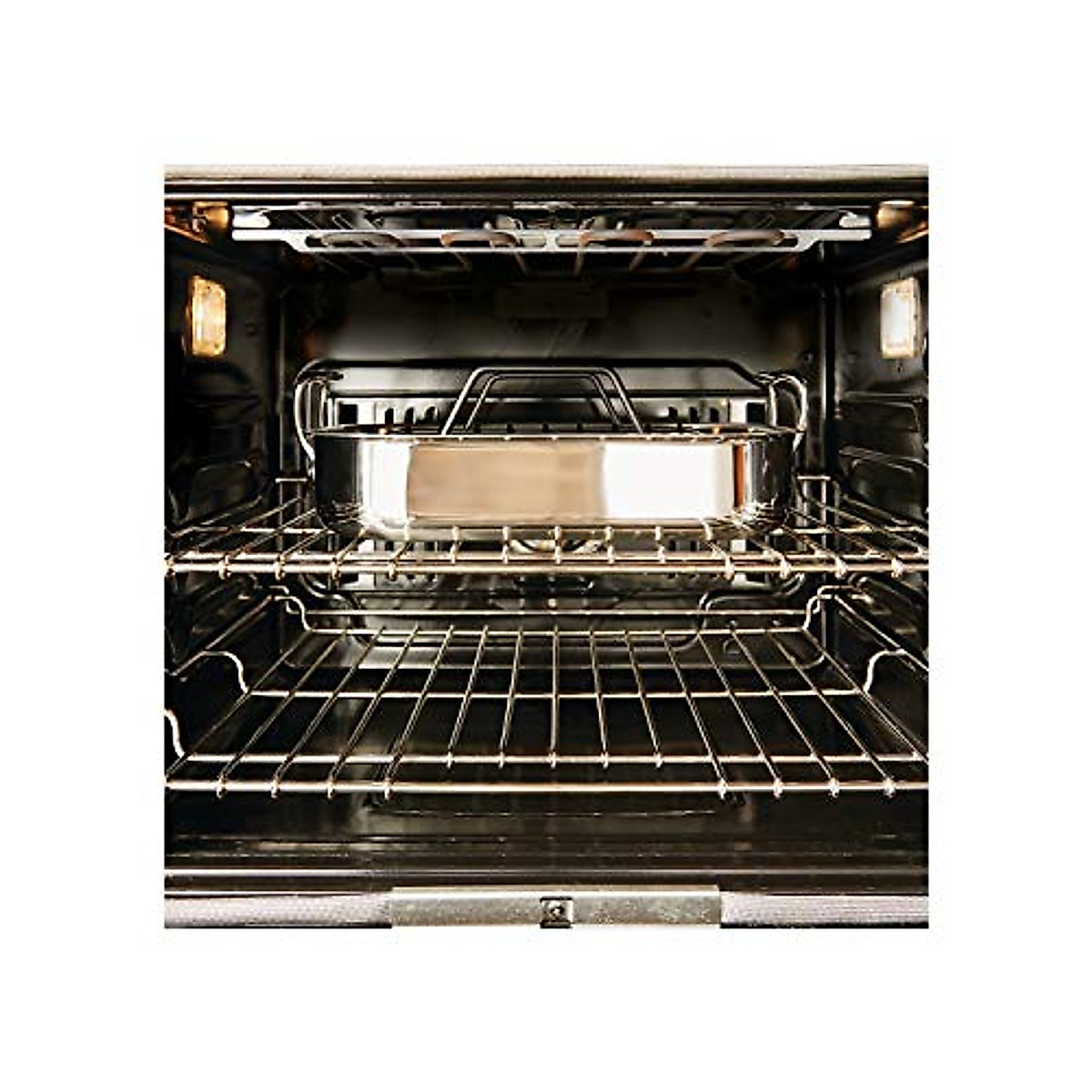 All-Clad E9019964 Stainless Steel Lasagna Pan Cookware, 15-Inches, Silver