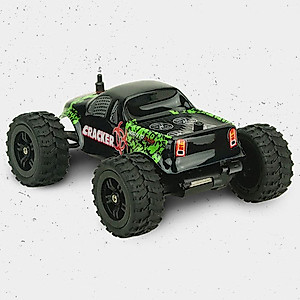 Adepe 2.4Ghz Radio Remote Control Car 1/32 Mini RC Truck High Speed Cross Country Vehicle Drift Racing Model Toy for 3-12 Years Old Children Boys Kids Christmas Birthday Gift