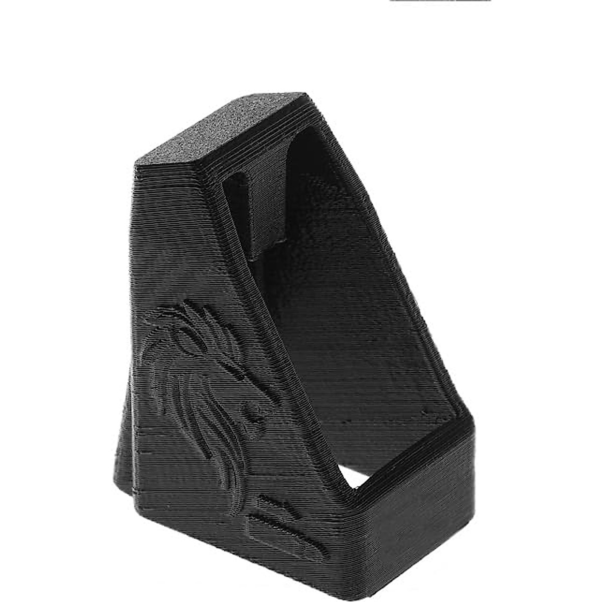 RAEIND Universal Speedloader for 9mm Double Stack Handguns Magazine Speed Loader (Black)