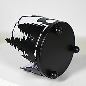 Bothyi Votive Candle Holder, Metal Candlestick, Romantic Decorative Candelabra Candle Stand for Dining Table Party Wedding Decor Gift, Deer